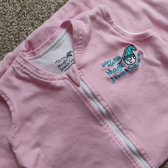 merlin's magic | Pajamas | Merlins Magic Dream Sack Pink Sleep Sack ...